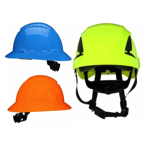 3M Hard Hats | Industrial Head Protection & Safety Helmets | RSP Supply