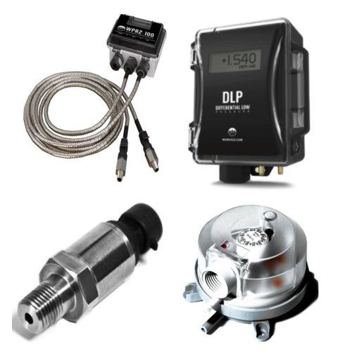 ACI Pressure Sensors & Transmitters | HVAC & Industrial Monitoring
