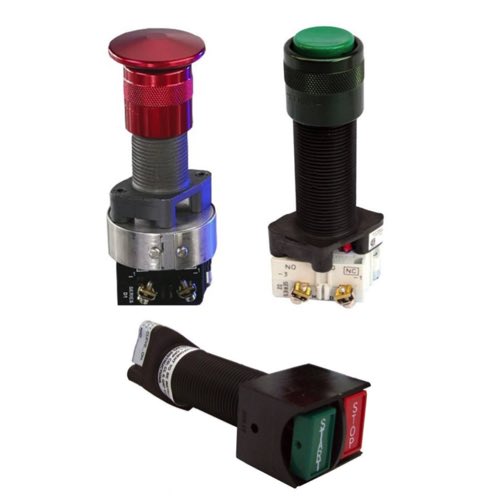 Adalet Push Buttons | Explosion-Proof Industrial Control Solutions