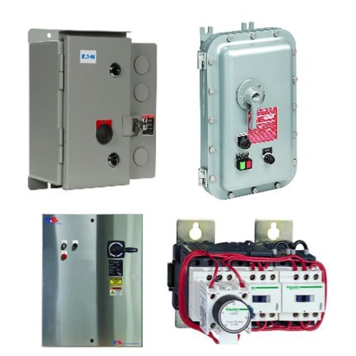 Motor Starters for Reliable Motor Control and Protection
