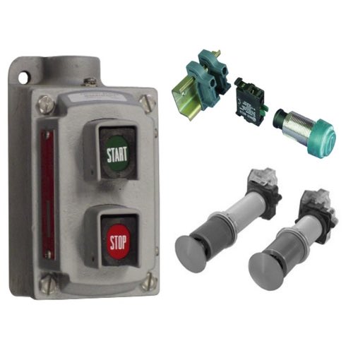 Appleton Push Buttons | Explosion-Proof Industrial Controls