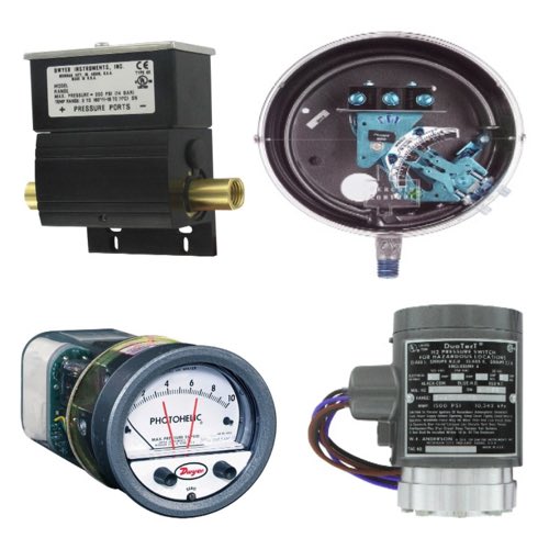 Dwyer Pressure Switches | HVAC & Industrial Monitoring | RSP Supply