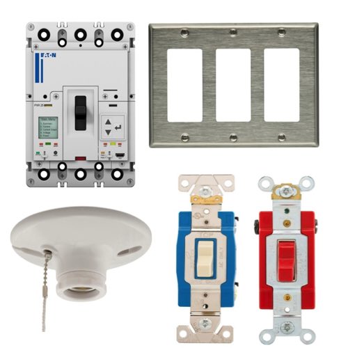 Eaton Light Switches & Wallplates | Durable Wiring Devices