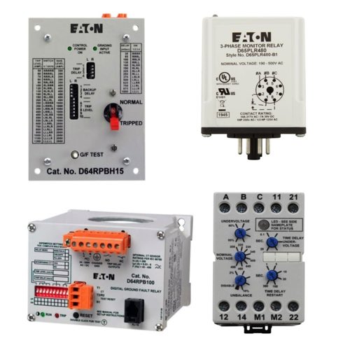 Eaton Monitoring Relays | Voltage, Phase & Current Protection
