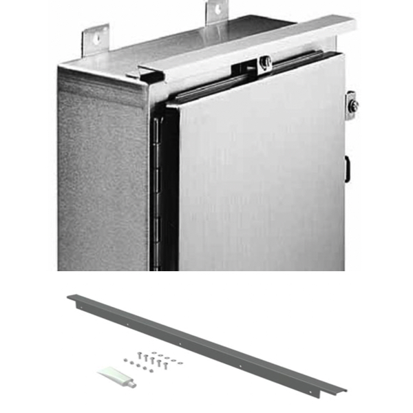 Enclosure Drip Shields for Enhanced Weather Protection