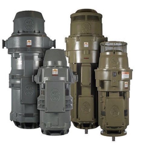 GE Vertical Motors | High-Performance Motors for Industrial Applications