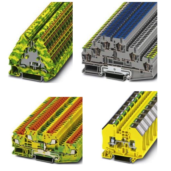 Ground Terminal Blocks | Reliable Electrical Grounding