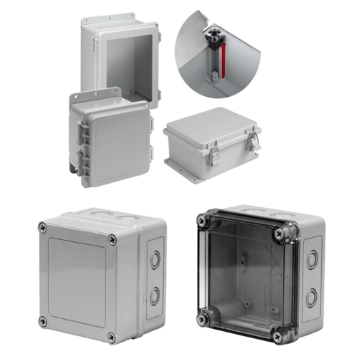 nVent Hoffman Polyester Enclosures | Chemical-Resistant Electrical Boxes