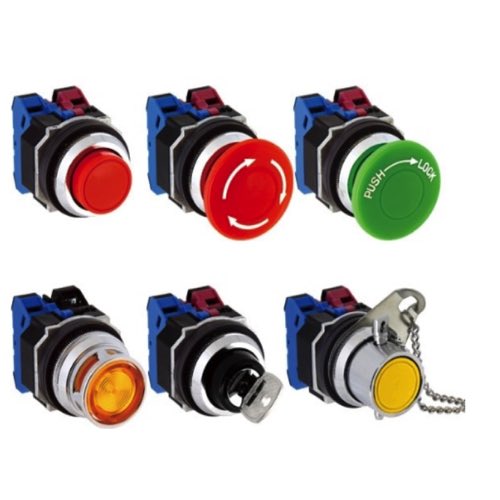 IDEC Push Buttons | Industrial-Grade Control Switches for Reliable ...