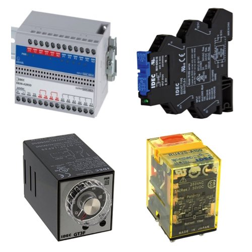 IDEC Relays, Timers & Counters | Industrial Control