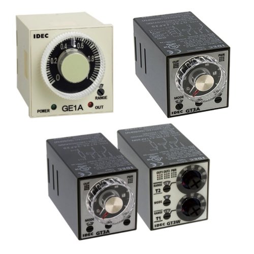 IDEC Time Delay Relays: Miniature and Multi-Function Relays