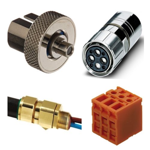 Industrial Connectors | Rugged Power, Data & Signal Connectivity