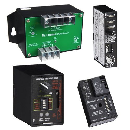 Littelfuse Time Delay Relays: Delay on Make & Delay on Break