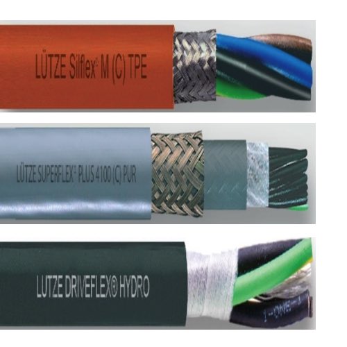 Lutze VFD Cables | Shielded Variable Frequency Drive Cables | RSP Supply