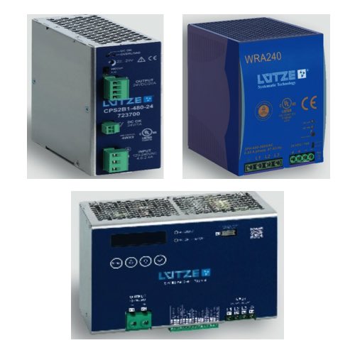 Lutze Power Supplies – High-Performance Industrial Power Solutions
