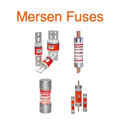 Mersen Fuse Distributor | Time-Delay & Fast-Acting Fuses | RSP Supply