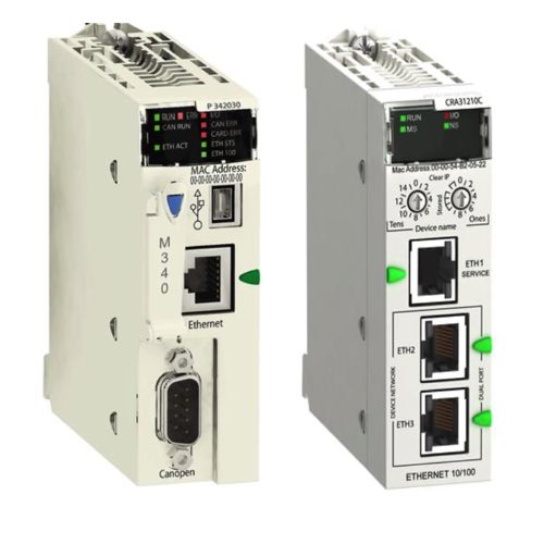 Modicon M340 & M580 Programmable Automation Controllers