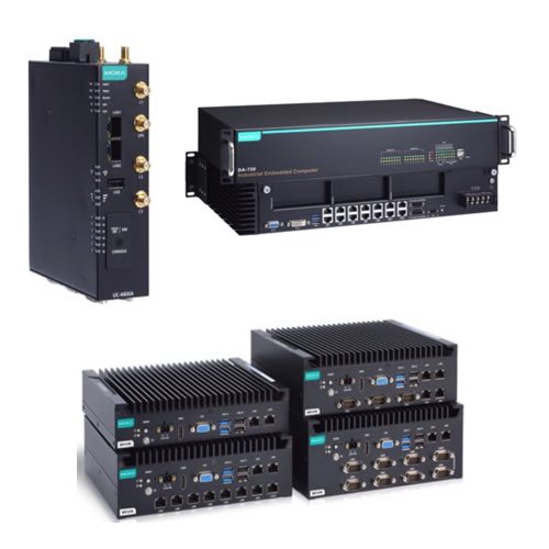 Rugged Industrial Computers for Edge Computing & Automation