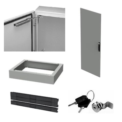 Network Accessories: Hoffman and Rittal Network Cabinet and Rack ...