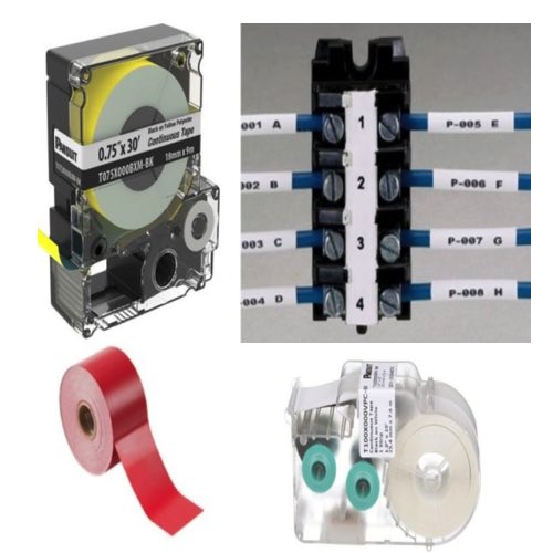 Panduit Terminal Block Labels | Industrial Identification | RSP Supply