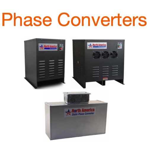 Phase Converter Distributor | Rotary & Digital Converters