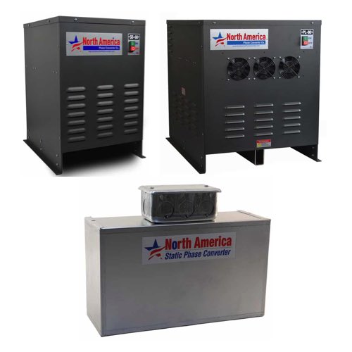 Phase Converters | Single to Three Phase Power | RSP Supply