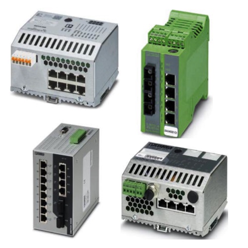 Phoenix Contact Managed and Unmanaged Ethernet Switches