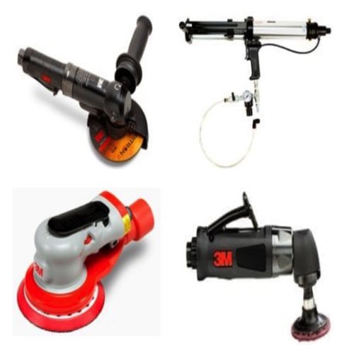 3M Power Tools: Buffers, Grinders, Sanders & Spray Guns | RSP Supply
