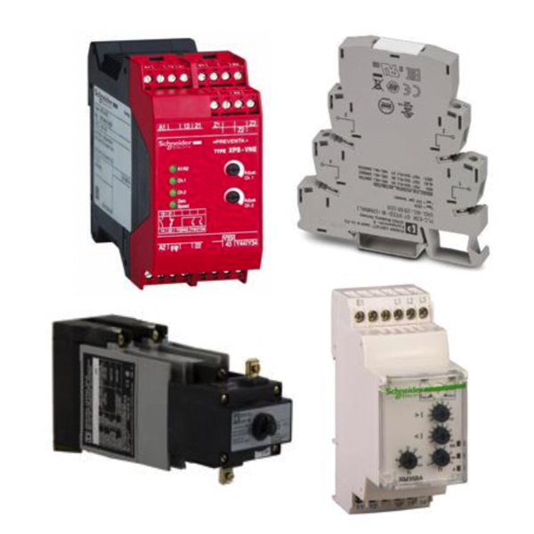 Relays: Electromechanical, Solid State & Time Delay Relays