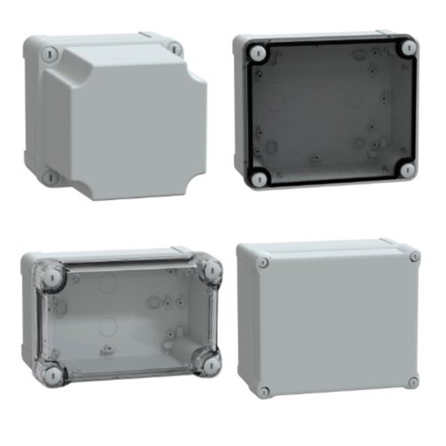 Schneider Electric ABS Enclosures: Wall-Mount Non-Metallic Enclosures