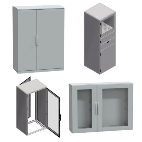 Schneider Electric Enclosures: Steel, Stainless Steel, Non-Metallic