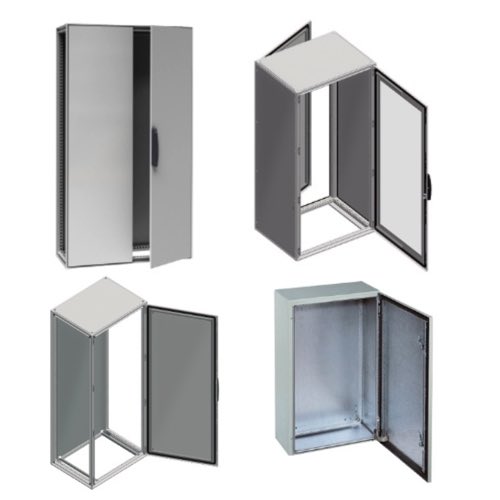 Schneider Electric Steel Enclosures: Free-standing and wall-mount ...