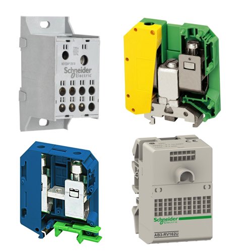 Schneider Electric Terminal Blocks | DIN Rail Connectivity | RSP Supply