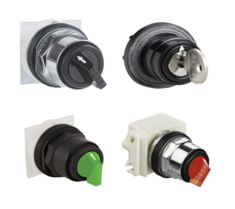 Selector Switches | Multiple Positions & Circuits