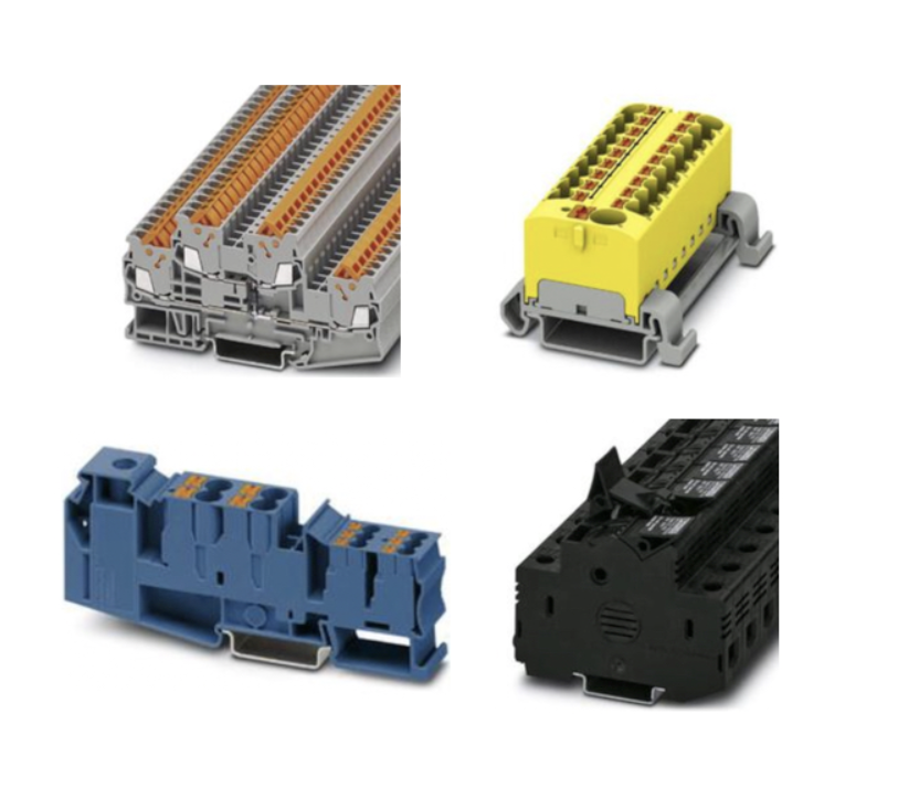 Specialty Terminal Blocks | Disconnect, Power Distribution & Space ...