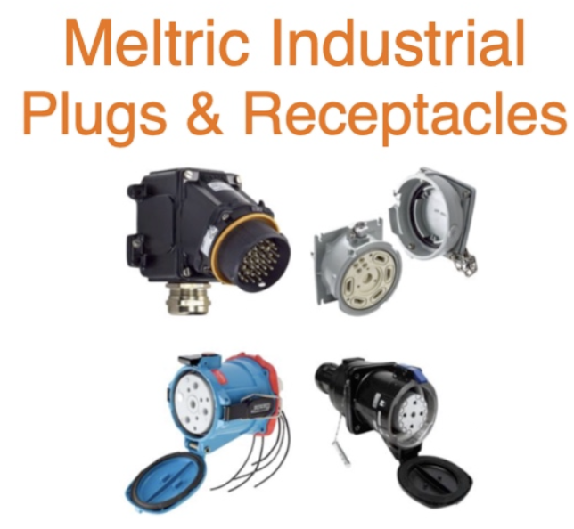 Meltric Distributor | Industrial Plugs & Receptacles | RSP Supply