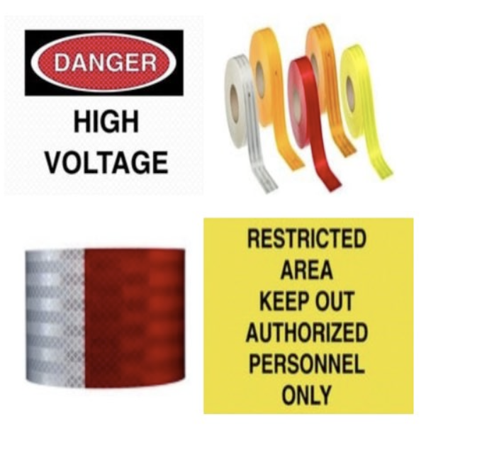 3M Diamond Grade & Stamark Signage and Marking Materials