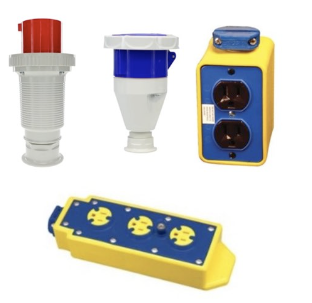 Ericson Industrial Plugs & Receptacles