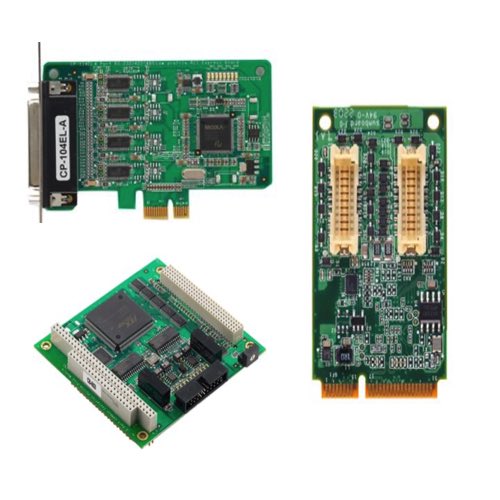 Industrial Serial Boards for Reliable RS-232/422/485 Communication