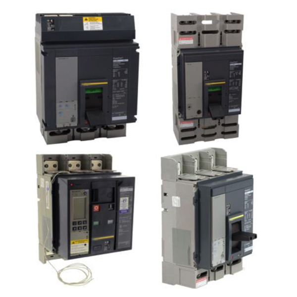 Molded Case Circuit Breakers (P Frame)