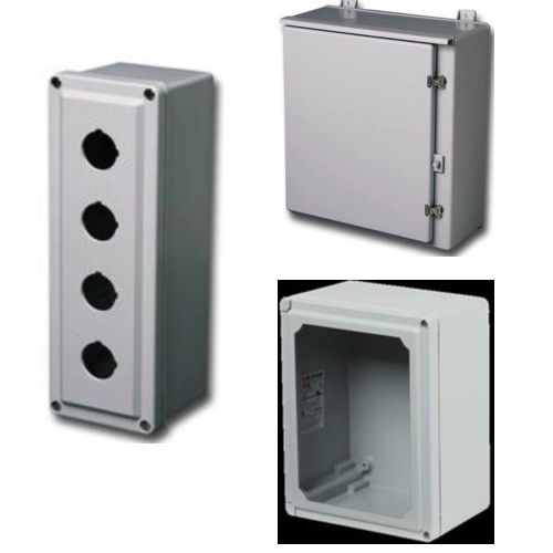 Stahlin Non-Metallic Fiberglass Enclosures