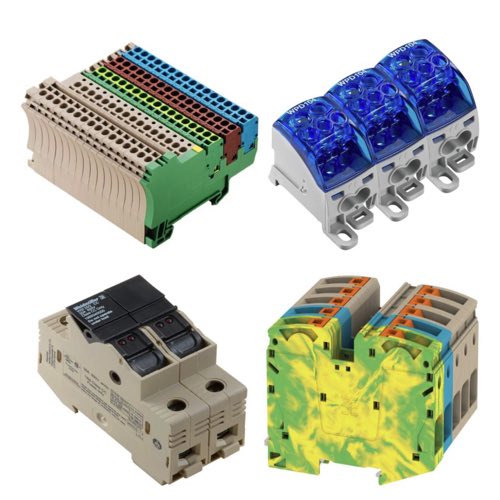Weidmüller Terminal Blocks | DIN Rail Electrical Connections
