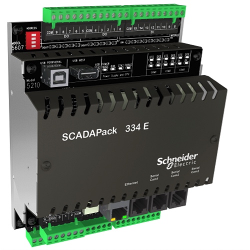 SCADAPack 334 E PLC: 300 Series