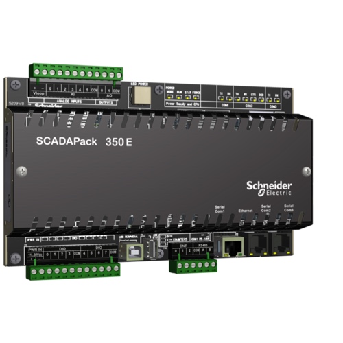 SCADAPack 350 PLC: 300 Series With or Without Radio