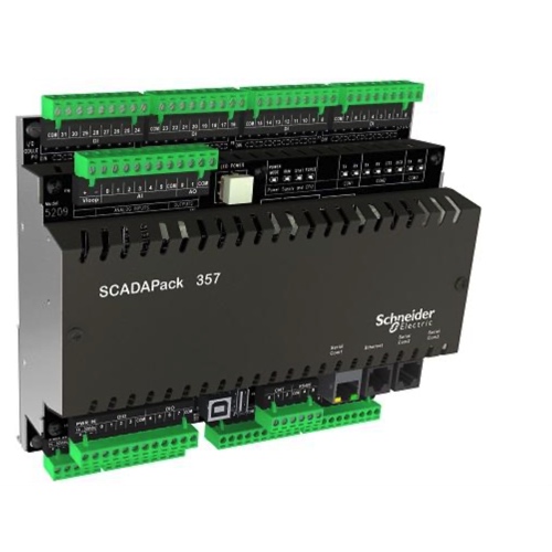 SCADAPack 357 PLC 32-bit processing & High speed LAN & USB Communications