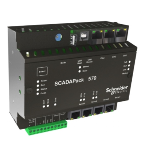 SCADAPack 570: DNP 3.0 Emulation, IEC 60870-5-101 Slave, & Modbus