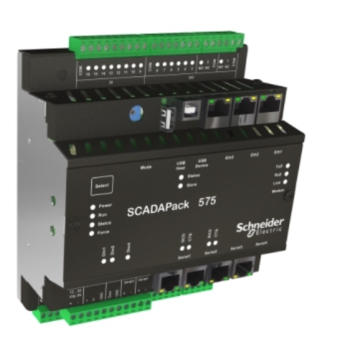 SCADAPack 575: 1 Output Open Collector & 8 Outputs Dry Contacts