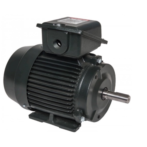 Top Mount Motors with Totally Enclosed Cooling Fans (TEFC)