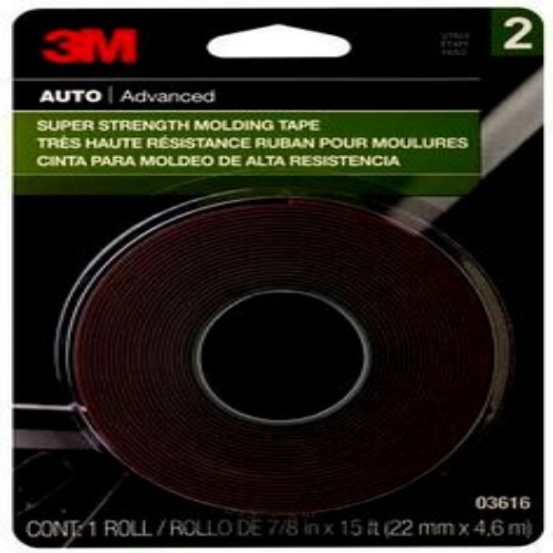 3M 7000000532 - 3M Super Strength Molding Tape, 03616, 7/8 in x 15 ft