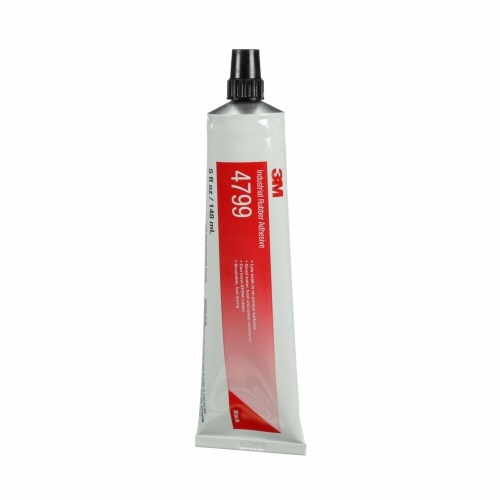 3M 7000000926 - 3M Industrial Adhesive 4799, Black, 5 Oz Tube